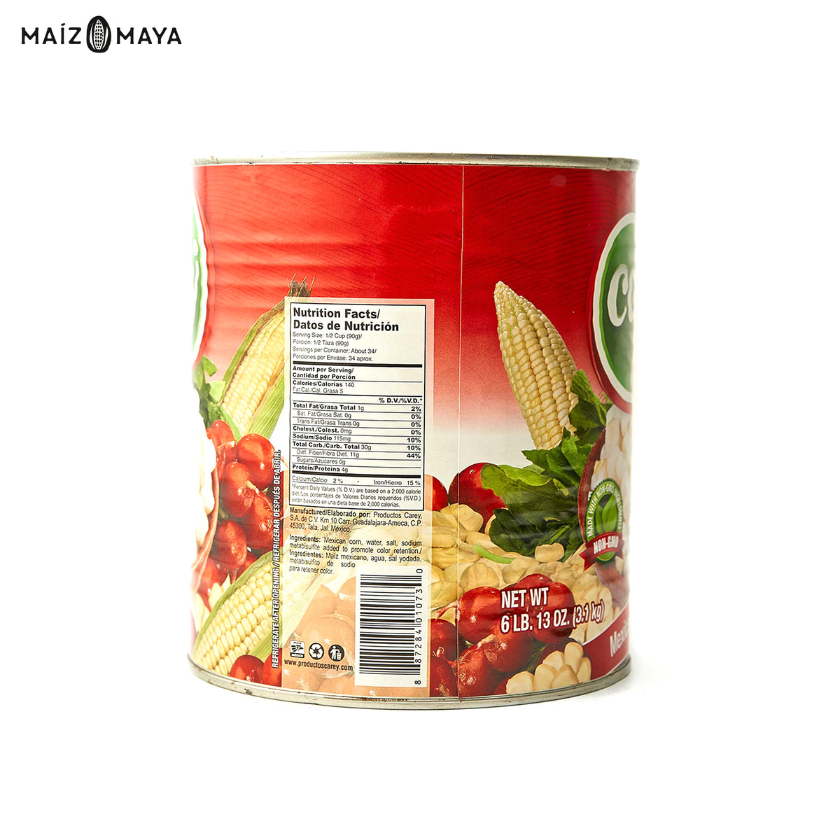 Comprar maíz para pozole en Madrid y online - Maíz Maya