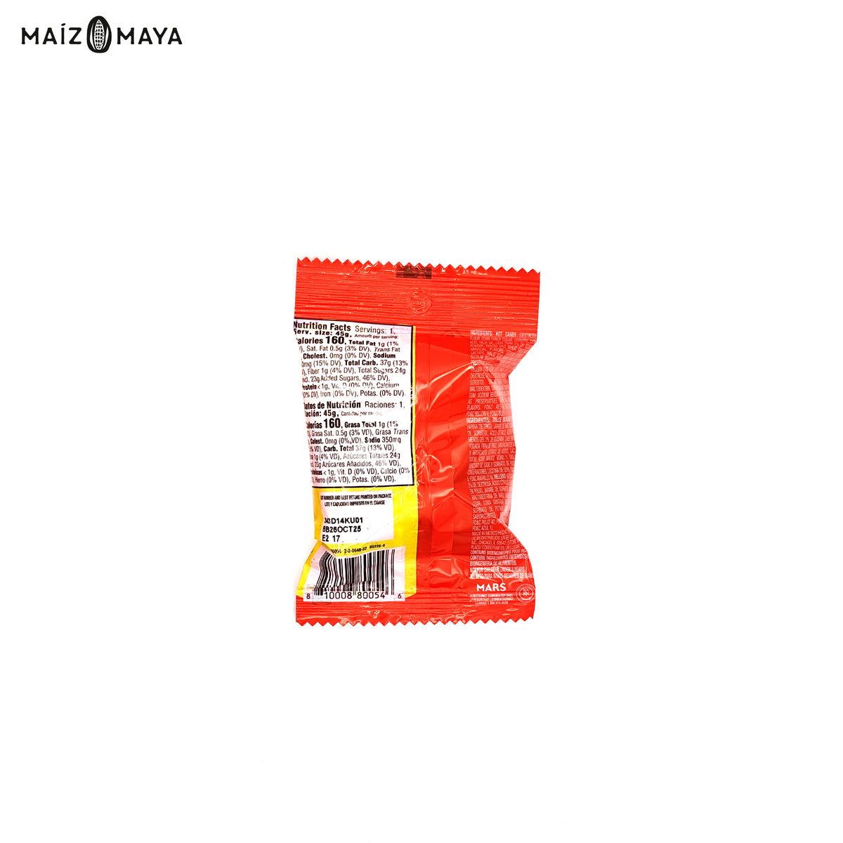 Skwinkles Chunks Mango y Tamarindo 45gr