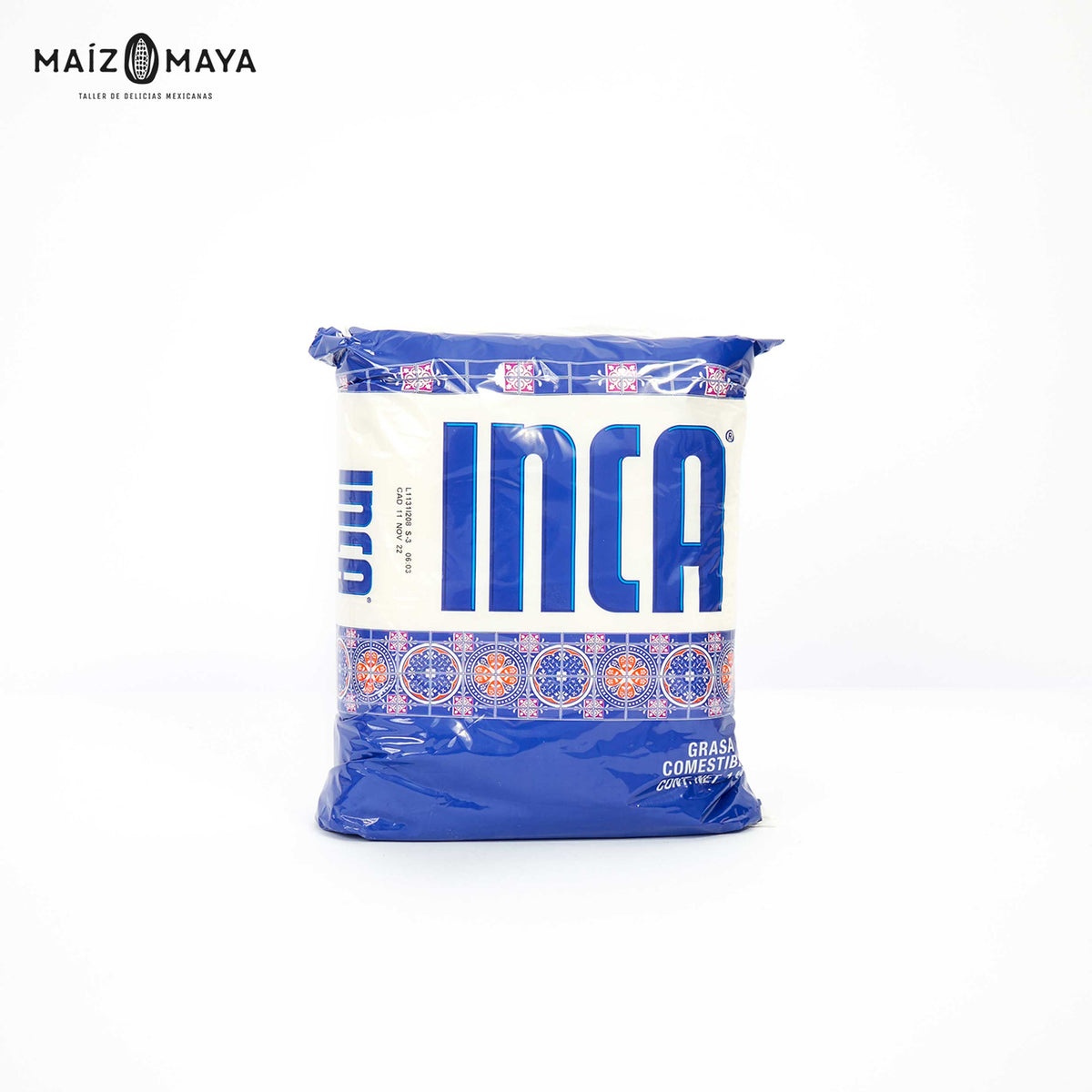 Manteca Inca 1 kg
